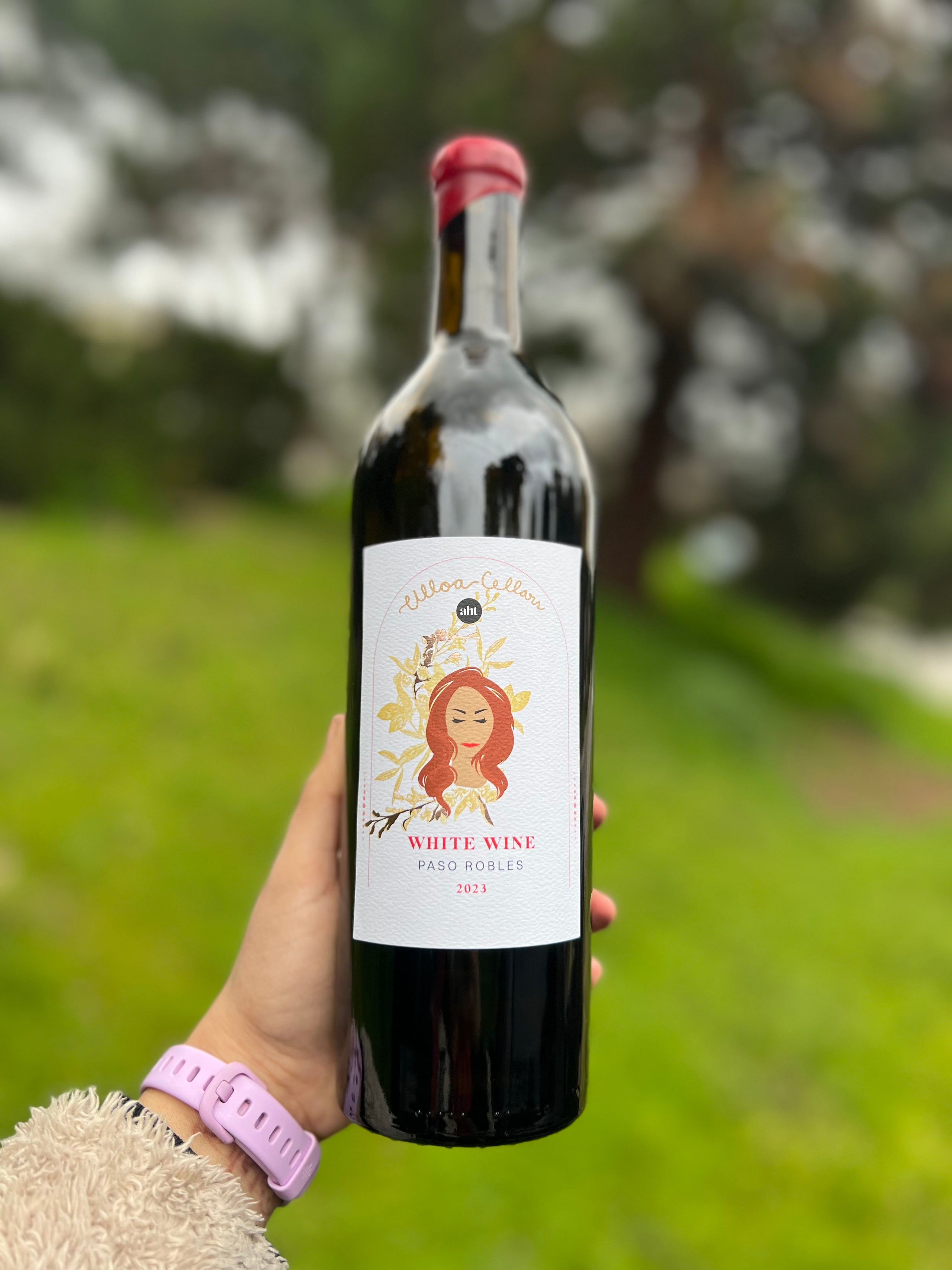 2023 At Her Table x Ulloa Cellars Collab Wine | Ulloa Cellars